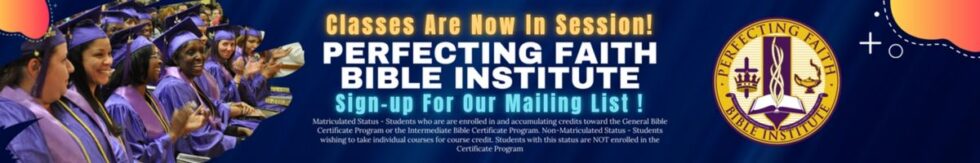 Perfecting Faith Church | Where Ministry Means People