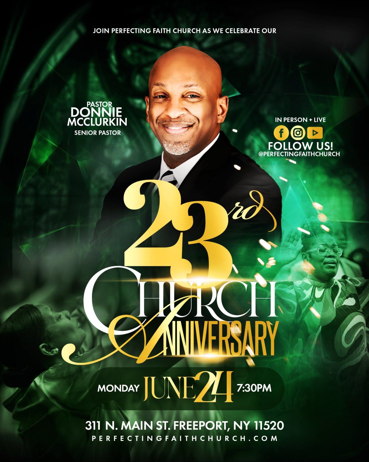 Perfecting Faith Church | Where Ministry Means People