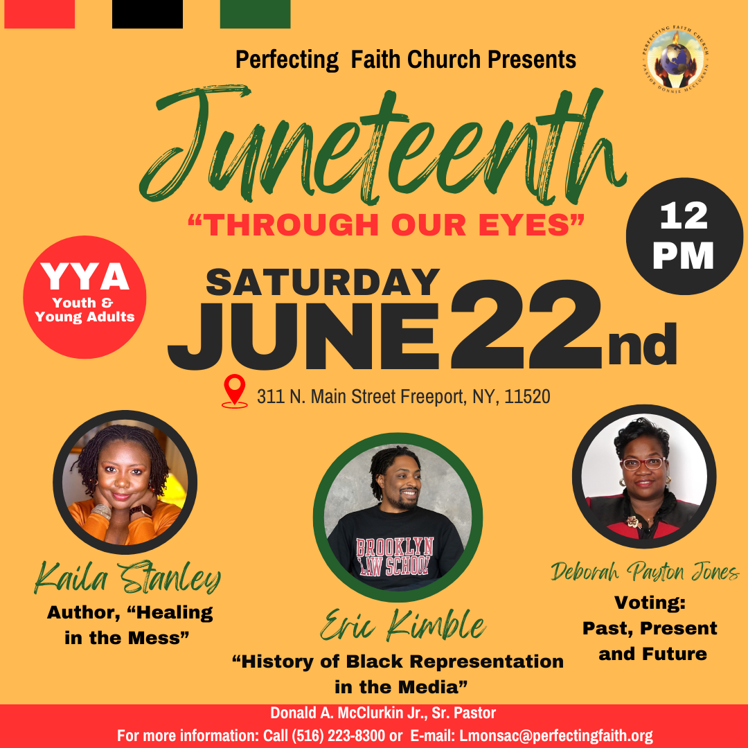 Perfecting Faith Church | Where Ministry Means People