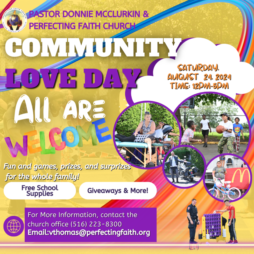 Perfecting Faith Church | Where Ministry Means People