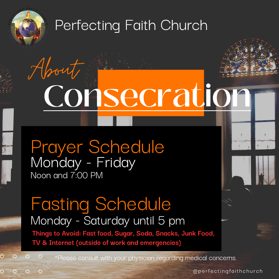 Perfecting Faith Church | Where Ministry Means People